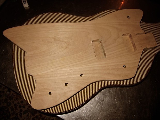 Custom Billy Bo Thunderbird Jupiter Alder Guitar Body | Reverb