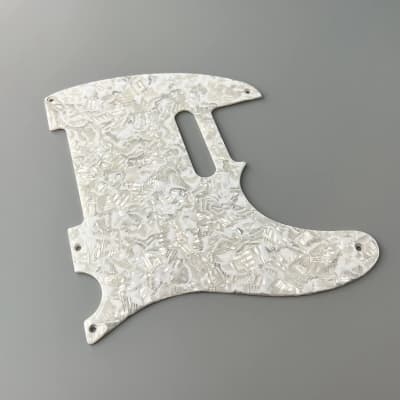 Custom telecaster hand-engraved floral relic aluminum | Reverb France