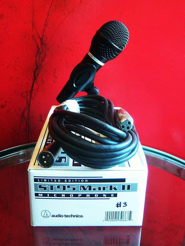 Vintage 1990's Audio-Technica ST95 Mark II 1990's Black | Reverb