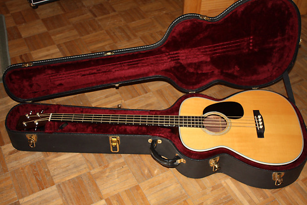 Martin B-40 acoustic/electric bass | Reverb