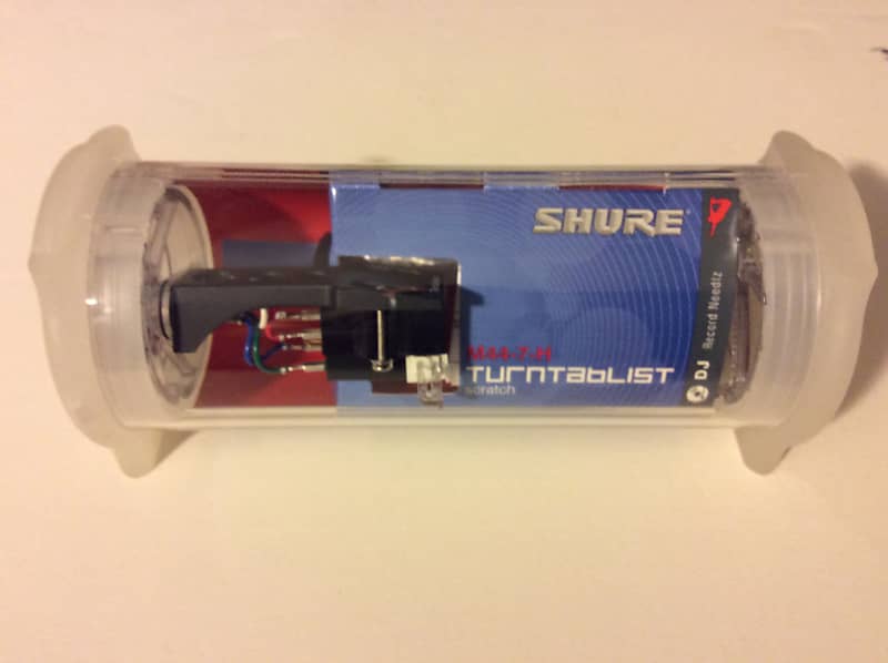 Shure M44-7-H Turntablist / DJ Scratch Cartridge | Reverb