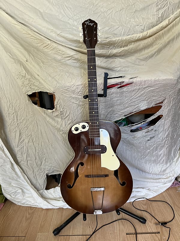 Kay K-150 1952 - Sunburst | Reverb Canada