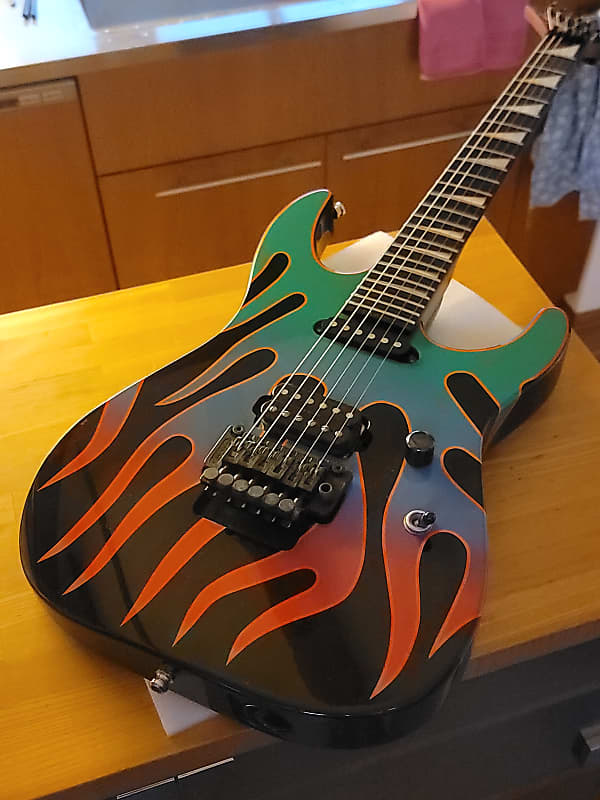 Jackson Doug Aldrich Professional - Rare Gradient Flame | Reverb