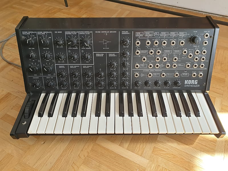 Korg MS 20 Semi Modular Analog Synthesizer | Reverb
