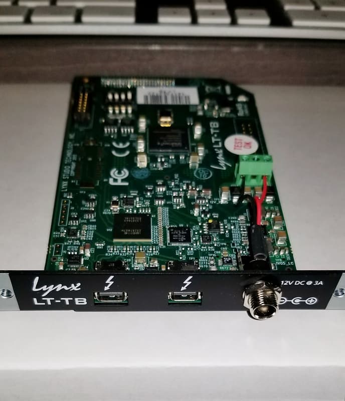 Lynx Aurora LT-TB - Thunderbolt expansion card | Reverb Canada