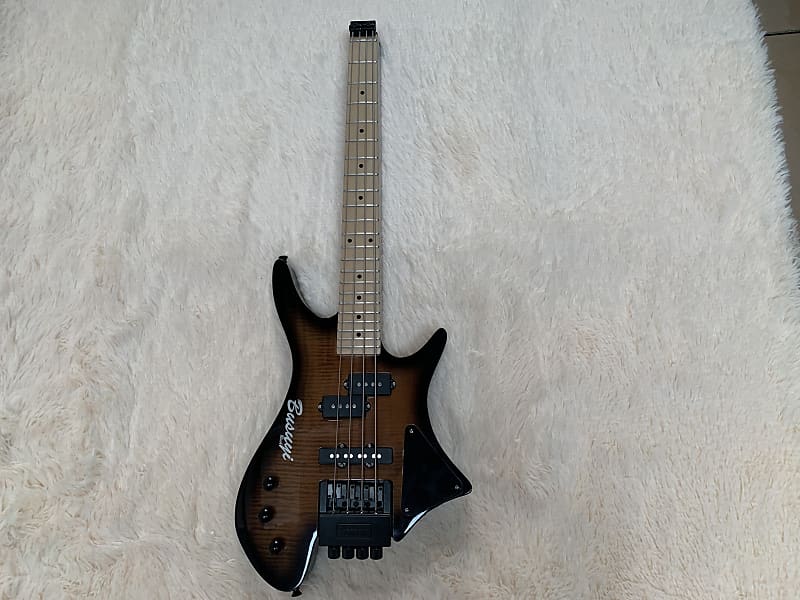 4 String Short Scale Neck Through Bass/6 String Tremolo | Reverb