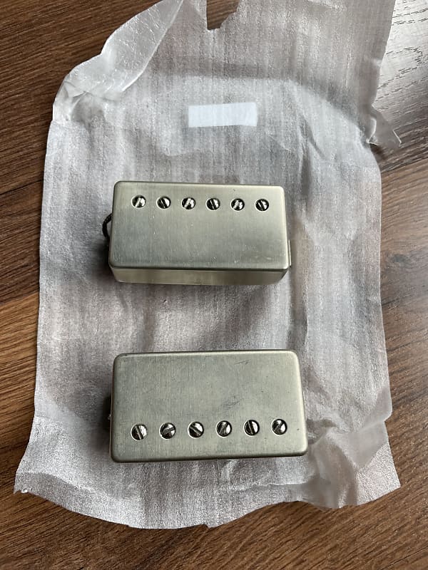 Vintage Inspired Pickups VIP Lovers 2020 Raw Nickel | Reverb