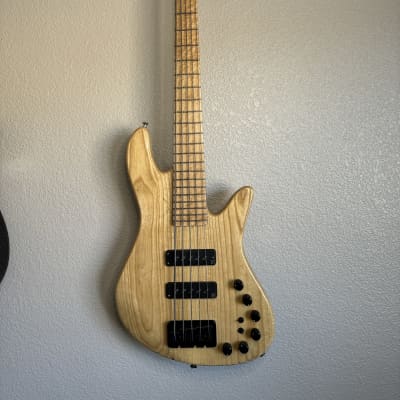 RKM Custom 5 String bass guitar | Reverb