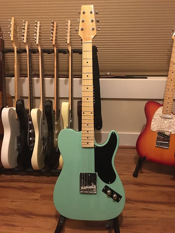 Custom Snakehead Fender Replica Electric Guitar | Reverb