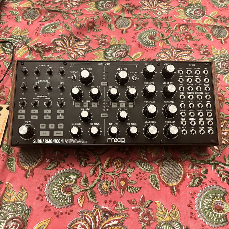 Moog Subharmonicon 2020 - Present - Black | Reverb