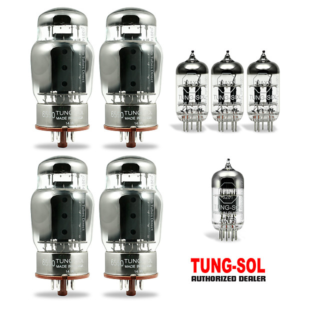 Tung-Sol Tube Upgrade Kit For Sound LB-200 Plus Amps w/6550 | Reverb