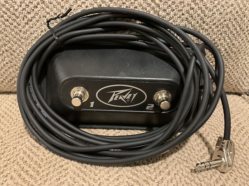 Peavey Multi-Purpose 2-Button Footswitch | Reverb