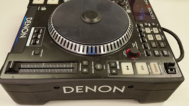 Denon DN-s5000 2004 Black | Reverb