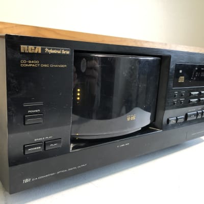 RCA CD-9400 CD Changer 100 Compact Disc Player Vintage HiFi | Reverb