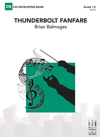 Thunderbolt Fanfare - Score & Parts Grade 1.5 | Reverb