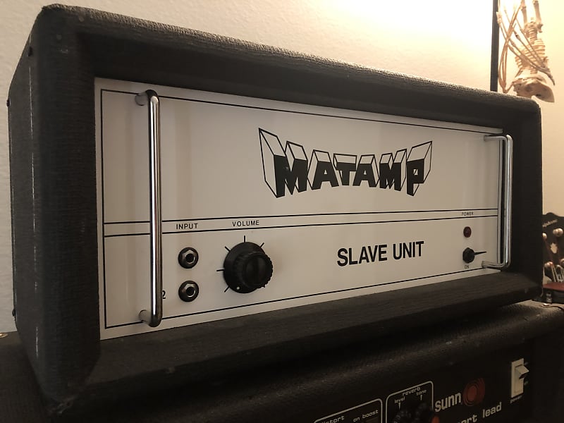 Matamp SL120 | Reverb