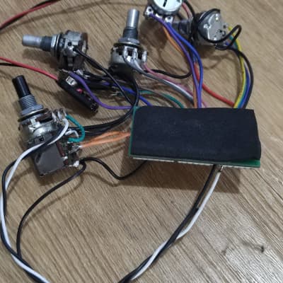 Cort Bass Preamp Bartolini MK1 Josh Paul Signature | Reverb