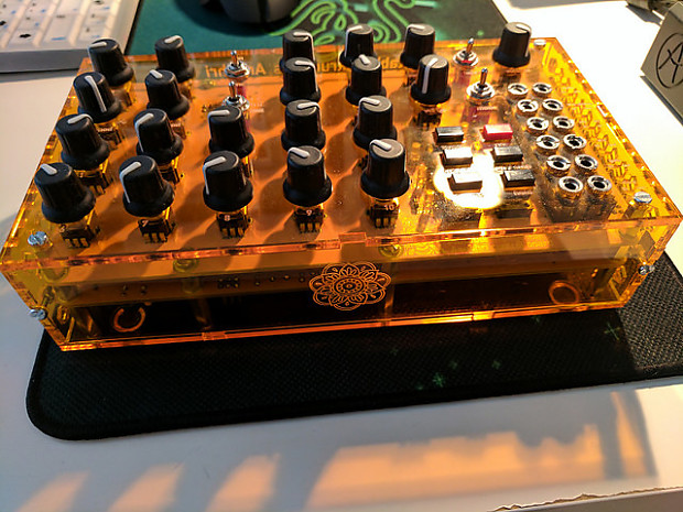 Mutable Instruments Anushri | Reverb