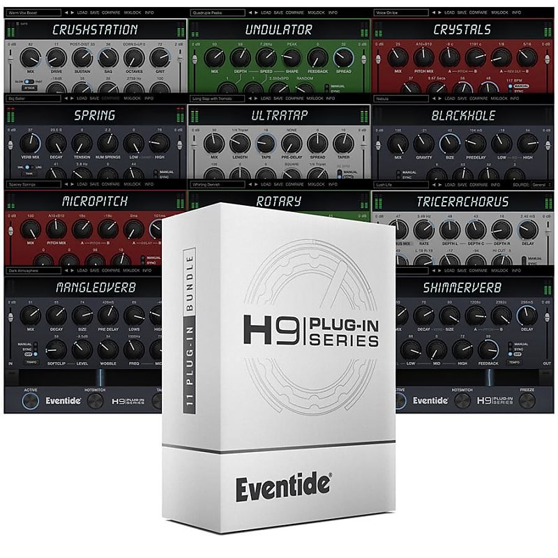Eventide H9 Series Plug-In Bundle | Reverb