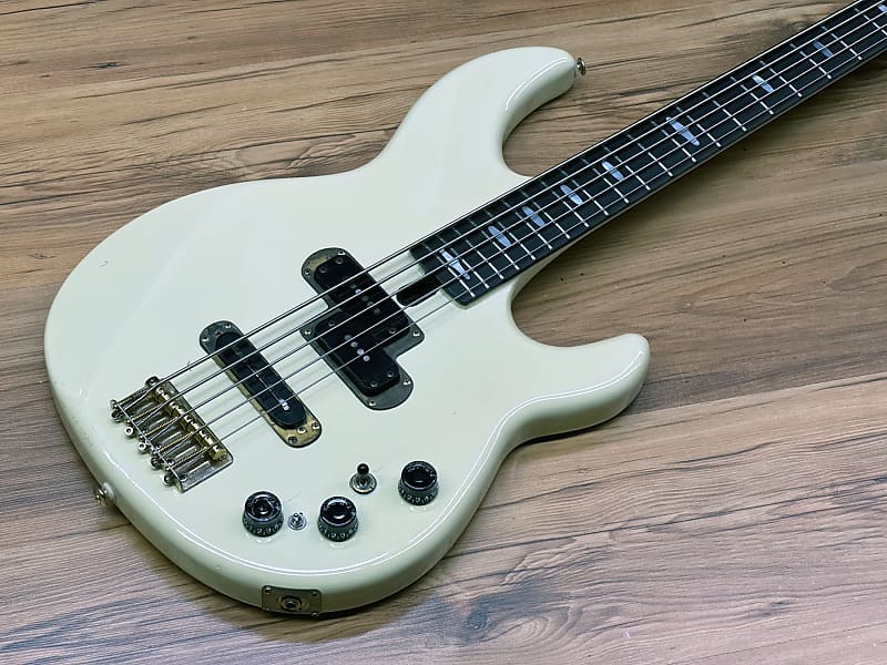 Yamaha BB5000 1987 - Cream White | Reverb