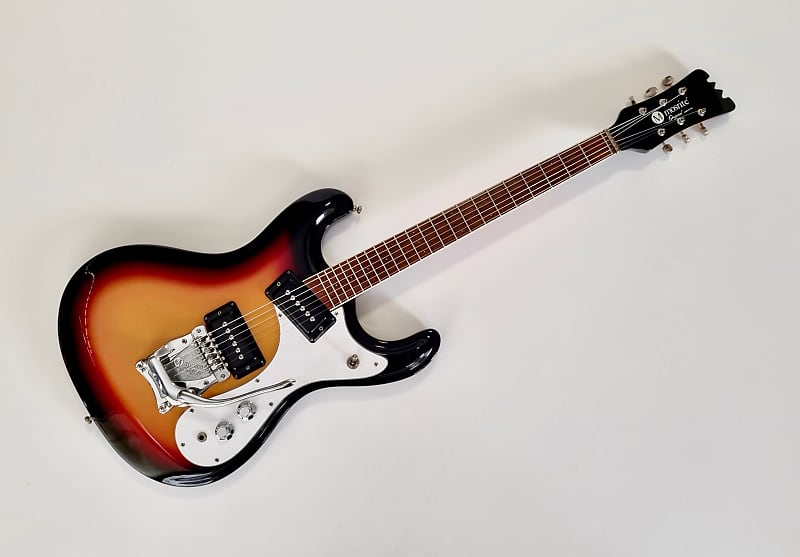 Mosrite 1966 MKI Reissue 2010 - Sunburst | Reverb UK