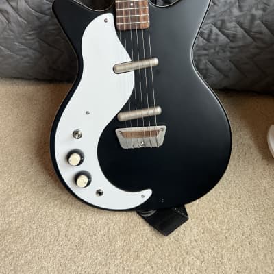 Left Handed Danelectro '59M NOS Double Cutaway | Reverb