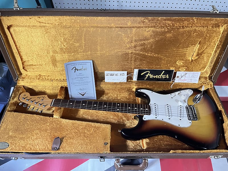 AMAZING Fender Custom Shop 1960 Closet Classic Early | Reverb Canada