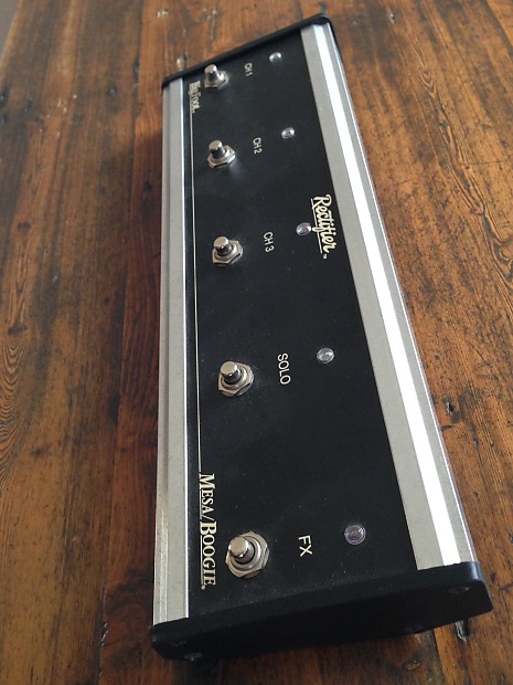 Mesa Rectifier BigFoot Footswitch | Reverb