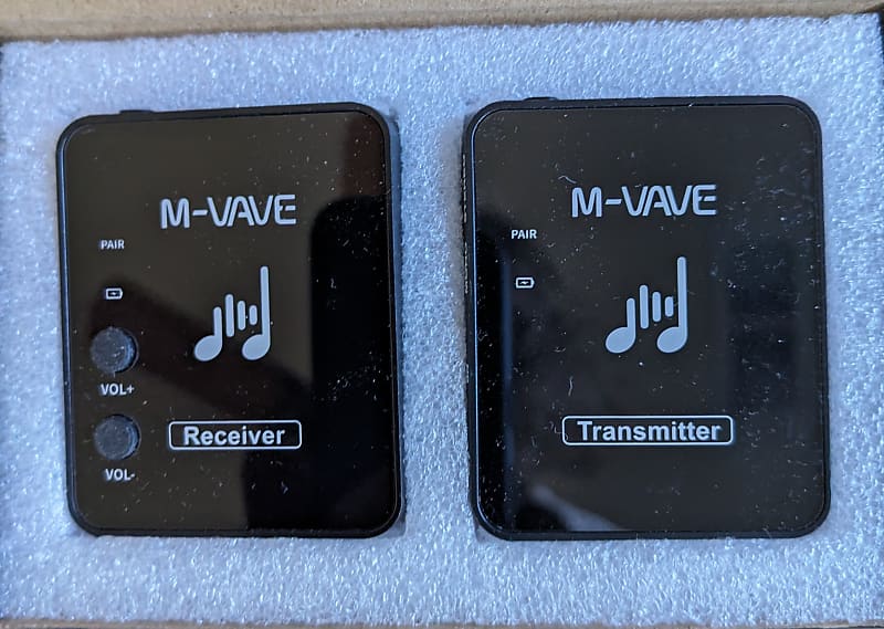 M-Vave Air Bridge Wireless in Ear Monitor System -- | Reverb