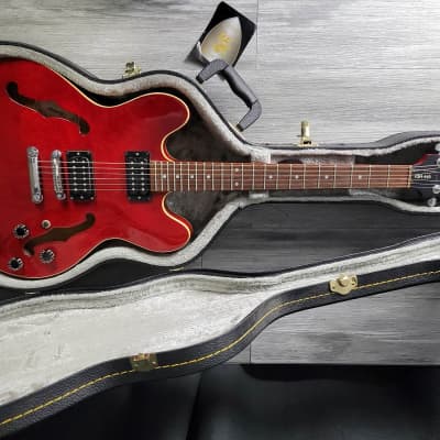 Vantage VSH-445 80s - Cherry Red | Reverb