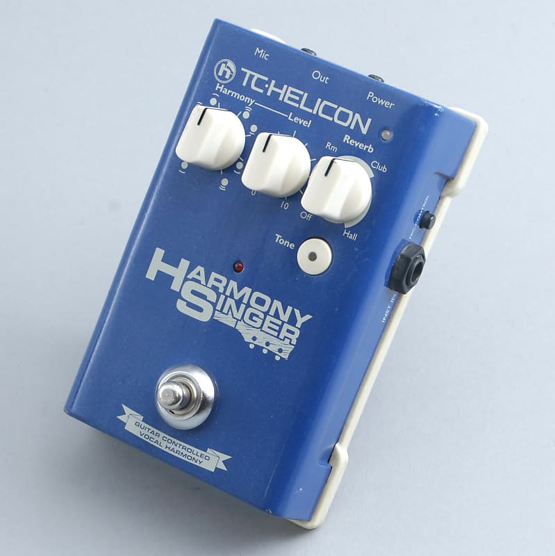TC Helicon Harmony Singer Vocal Effects Pedal P-24611 | Reverb