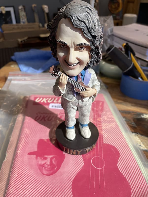 Tiny Tim Bobblehead | Reverb