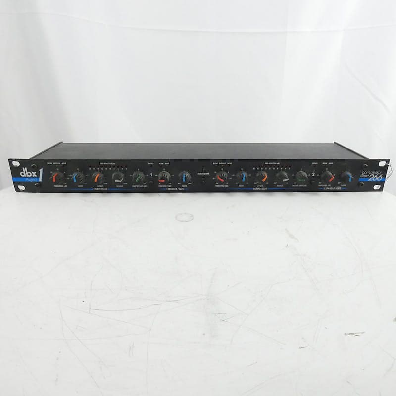 Used DBX 266 COMP/GATE | Reverb