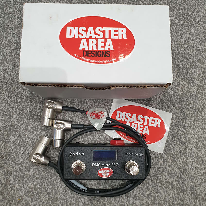 Disaster Area DMC.micro PRO MIDI Controller With Disaster | Reverb