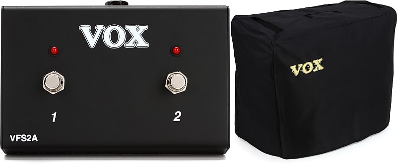 Vox VFS-2A Footswitch for AC15 and AC30 Bundle with Vox | Reverb