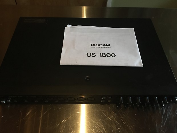 Tascam US-1800 16-in USB Audio Interface | Reverb