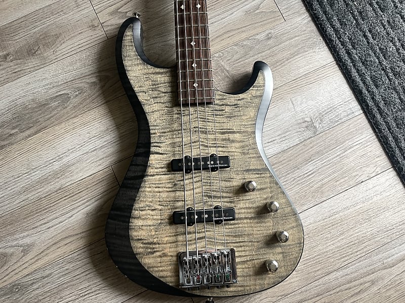 Knaggs T2 Severn Bass V 2017 Onyx/Black | Reverb