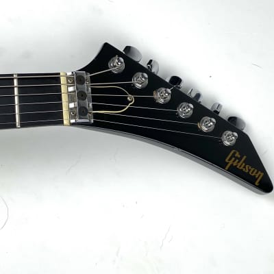 Gibson Explorer XPL 1985 - Black with Factory Kahler-- W/OHSC | Reverb