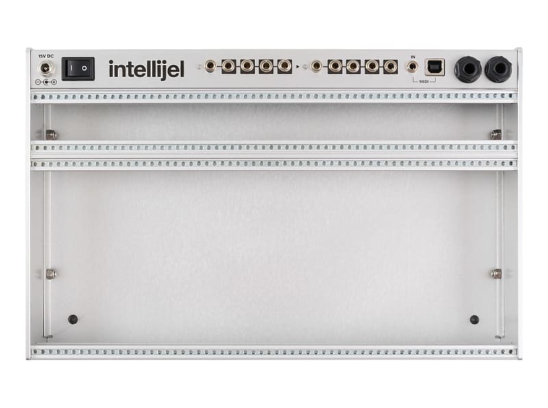 Intellijel Designs 4U Palette Eurorack Case - 62HP (Silver) | Reverb