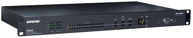 Shure DFR22 2x2 Audio Processor with Drag-and-Drop Software | Reverb