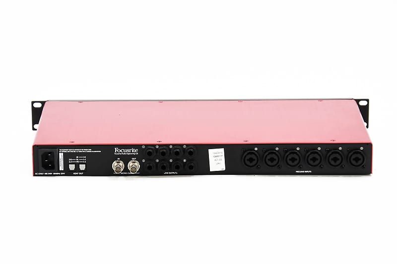 Focusrite Scarlett OctoPre Audio Interface Occasion | Reverb UK