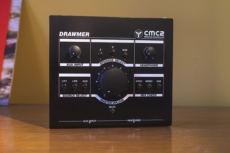 Drawmer CMC2 Compact Monitor Controller | Reverb