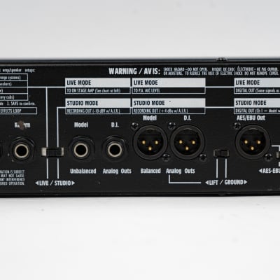 Line 6 Bass POD Pro Rack-Mount Programmable Bass Effects Unit | Reverb