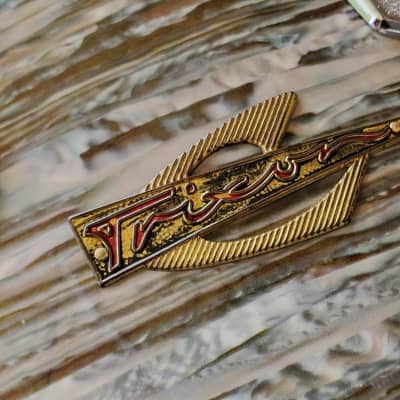 Trixon Luxus 3pc Drum Set 1950’s - Oyster Pearl | Reverb