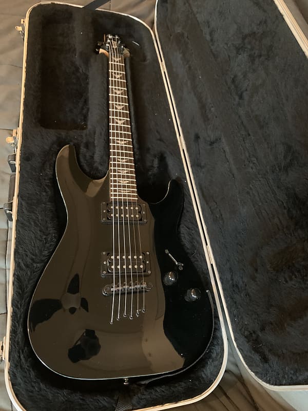 Schecter Spitfire-6 2005 - Black | Reverb