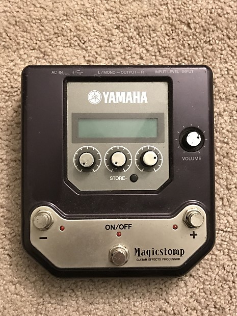 Yamaha Magic Stomp Purple | Reverb UK