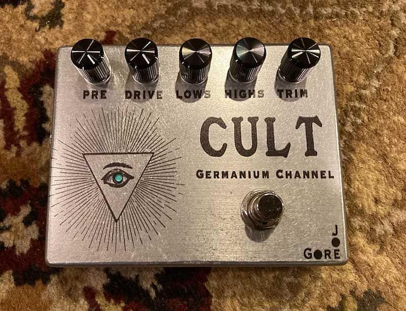 Joe Gore Cult Germanium Channel 2022 | Reverb