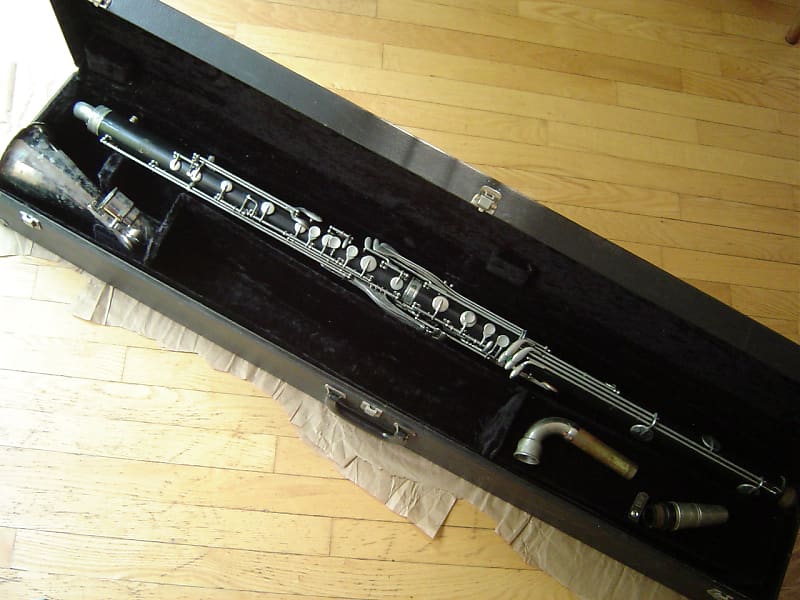 Vintage Selmer Bundy Resonite Contra Alto Clarinet - aka Eb | Reverb
