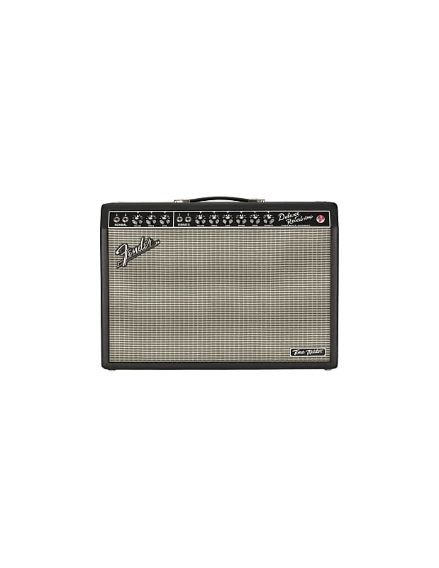 FENDER TONE MASTER DELUXE REVERB BLACK | Reverb FENDER TONE MASTER DELUXE REVERB BLACK | Reverb