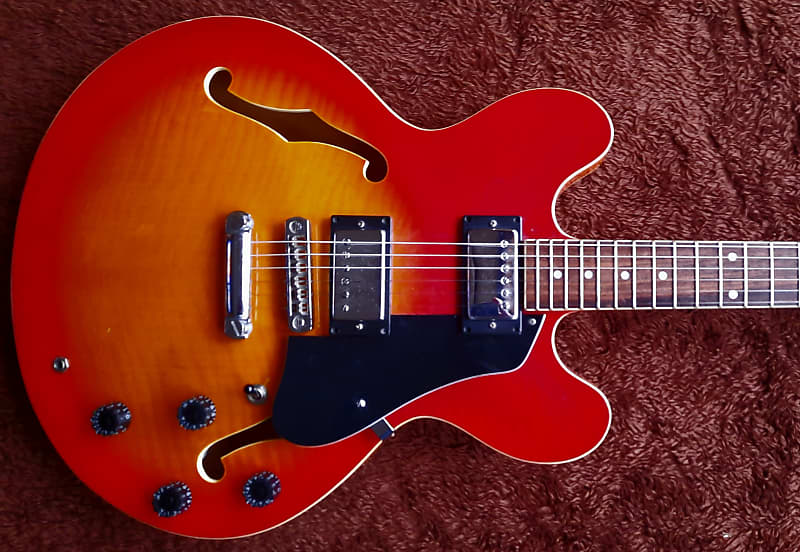 Marathon Replay Series ES 335 1990s Cherry Burst | Reverb